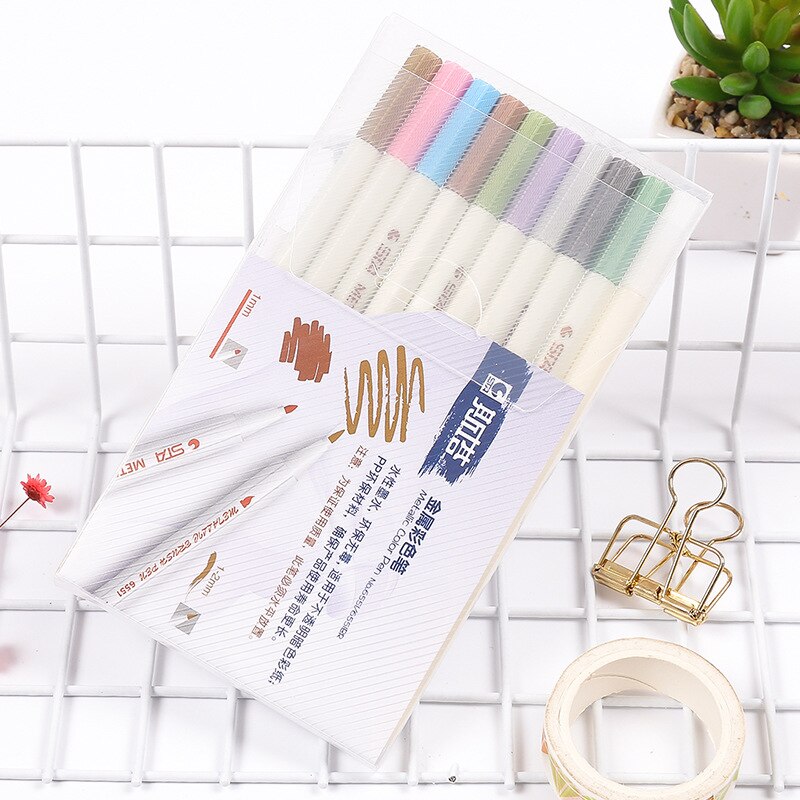DIY STA Colour Metallic Copic Marker Pens Colour B... – Grandado
