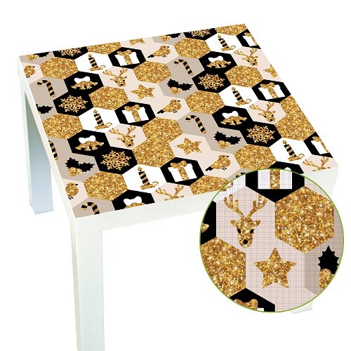 Funny Wood Wall Table Stickers Self Adhesive Conta... – Grandado