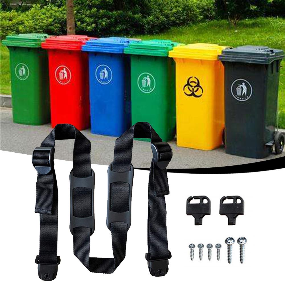 Trash Can Lid Strap Bin Strap Garbage Lock Rope Ga... – Grandado