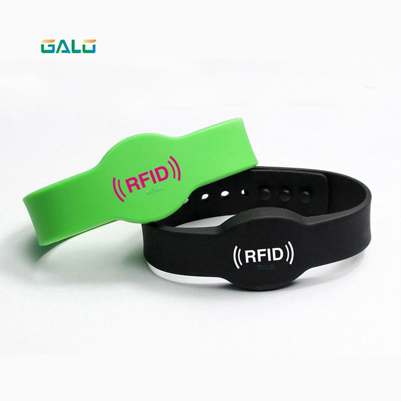125KHZ ilicone Rubber RFID Wristband for Access Co... – Vicedeal