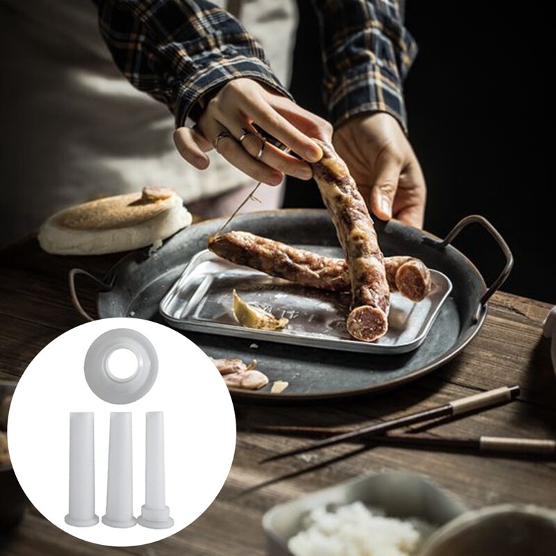 Handleiding Worst Maker Set, Worstvulap Vlees Fill... – Vicedeal