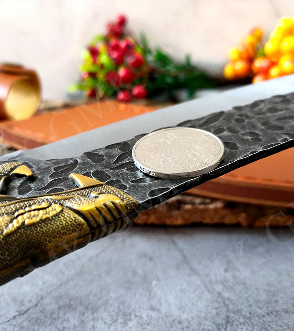 Kitchen Knives Set Chef Knife Damascus Steel Handm... – Grandado