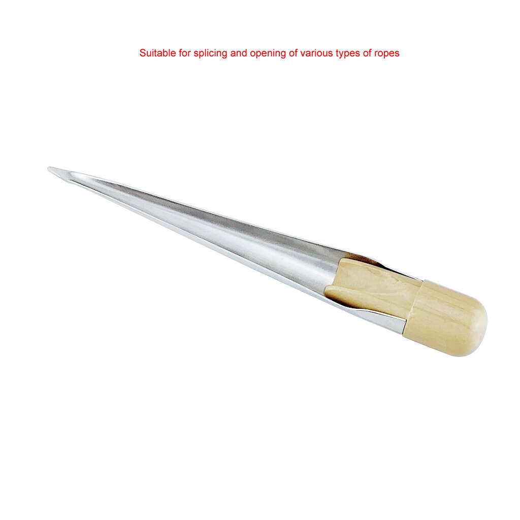 280mm Boat Splicing Spike Marine Wood Handle 304 S... – Vicedeal