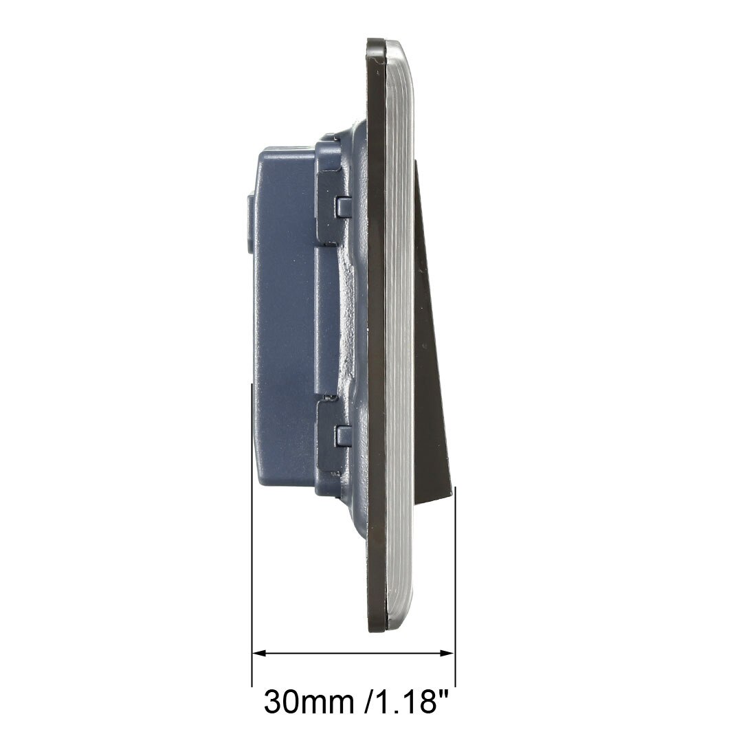 uxcell Doorbell Push Button Switch Wall Mounted Re... – Grandado