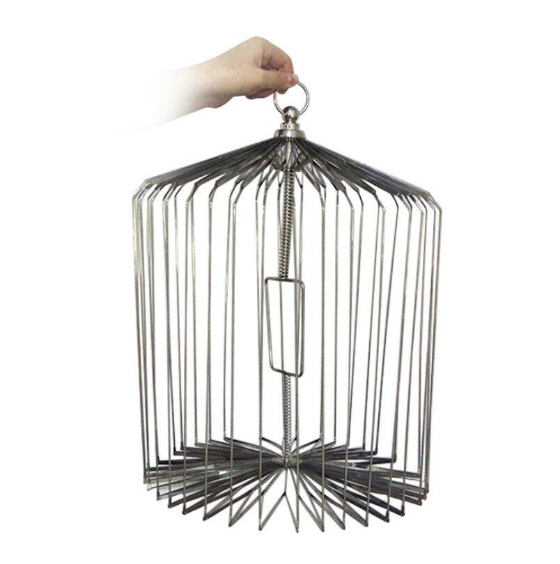 Big 36*34.5cm Bird Cage Magic Toys Magic Tricks YH... – Grandado
