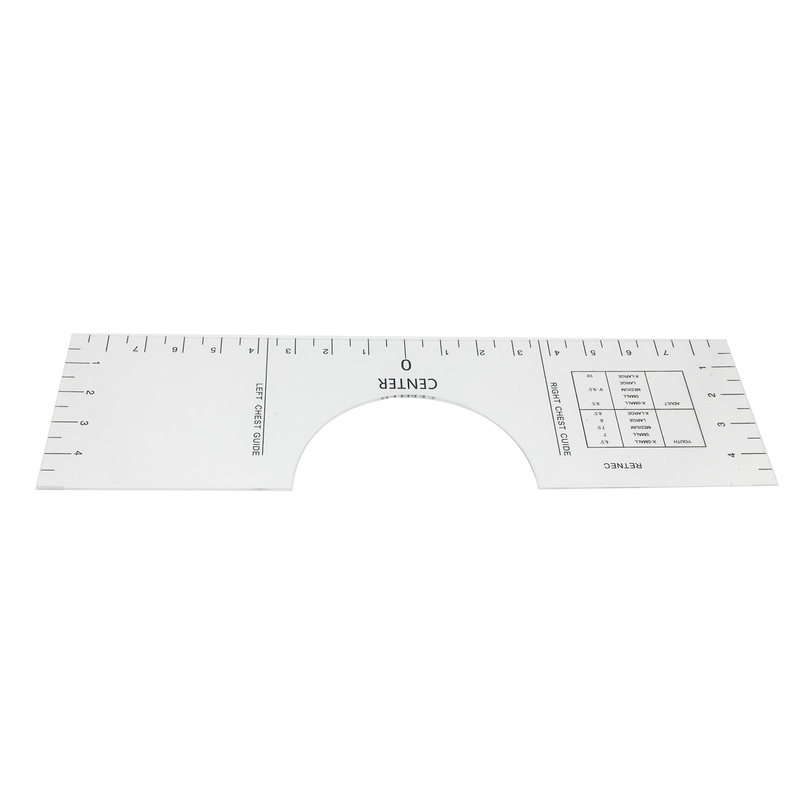 T-Shirt Ruler Guide Vinyl T-Shirt Sublimation Desi... – Grandado