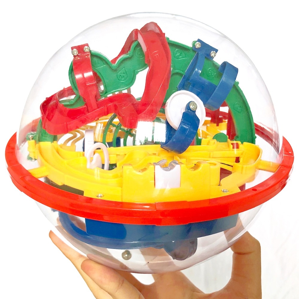 3D Grote Intellect Puzzel Bal Doolhof Spel voor Ki... – Grandado