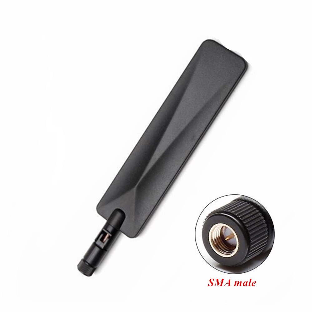 Antena extensora WiFi SMA macho 12dBi 4G LTE anten... – Grandado