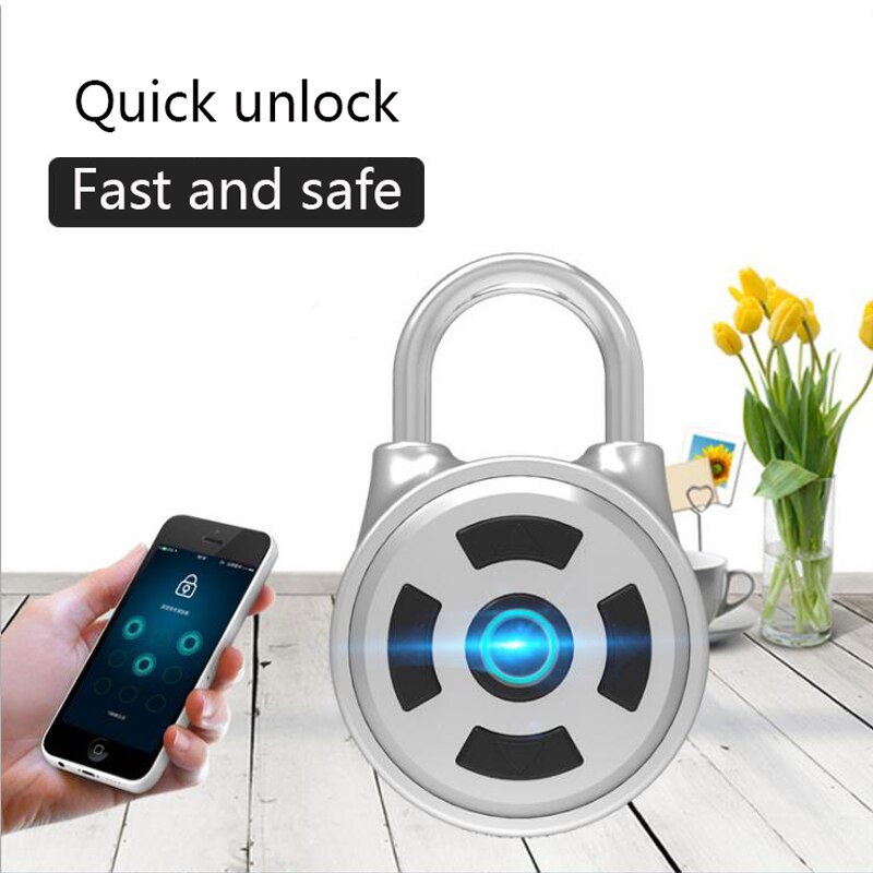 XIAO GUI Smart padlock electronic bluetooth passwo... – Vicedeal