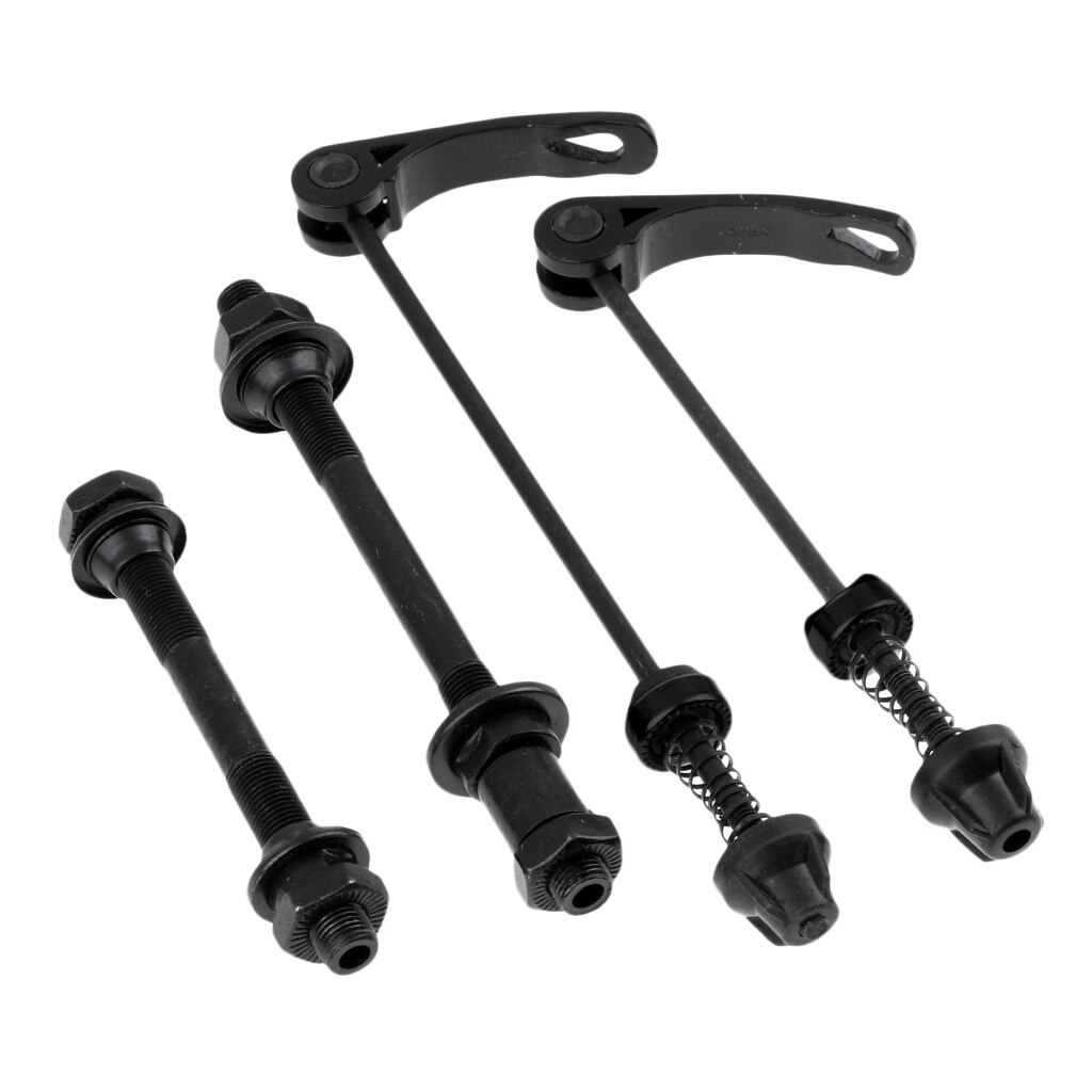 4 Stuks Ultralight Draagbare Fiets Snelspanner Set... – Vicedeal