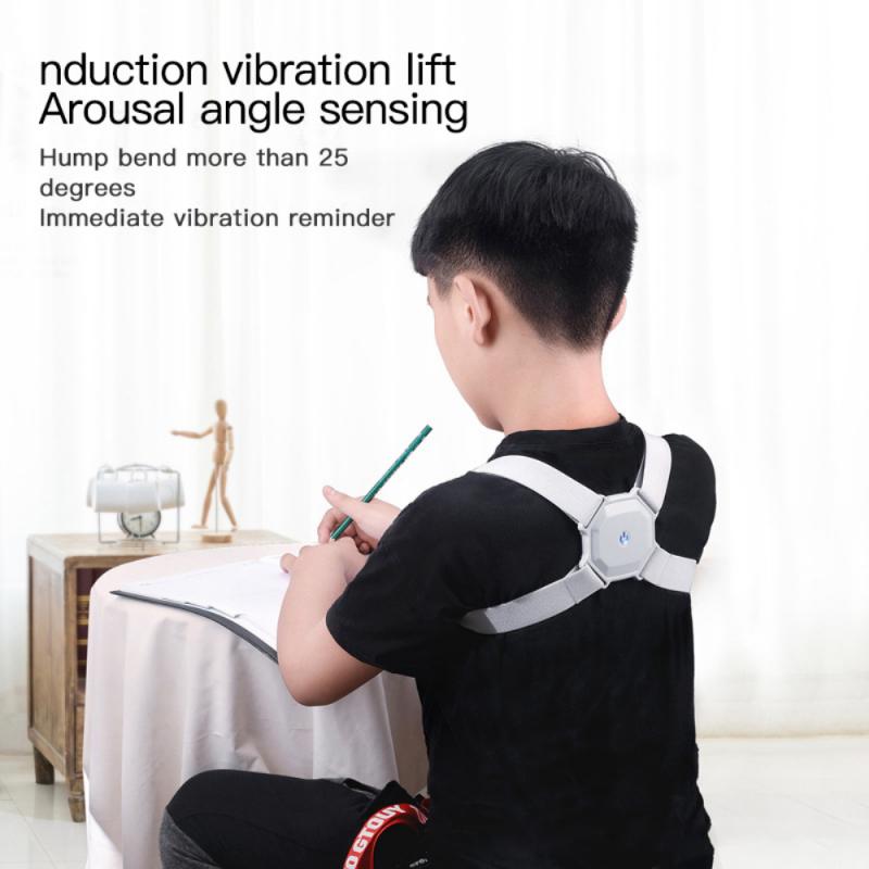 Adjustable Smart Back Posture Corrector Back Intel... – Grandado