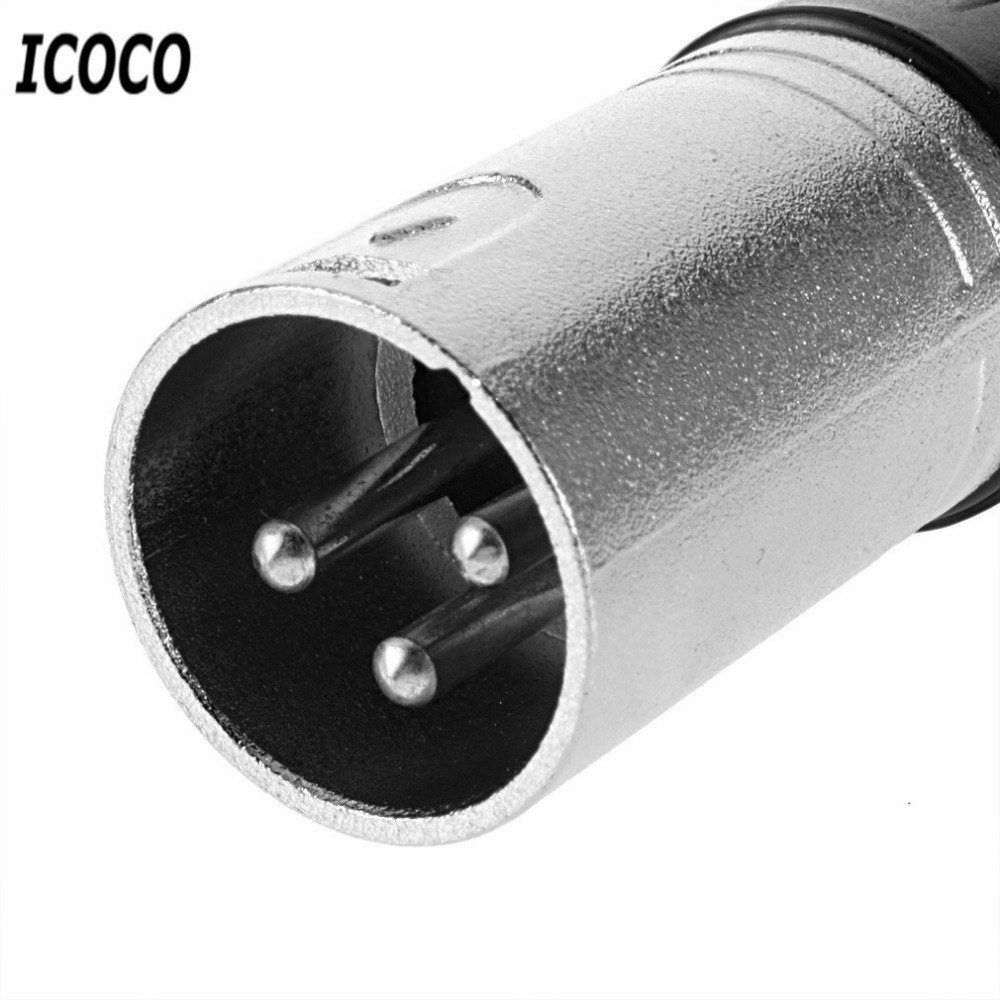 Conector de cabo de áudio xlr tipo microfone, cone... – Grandado