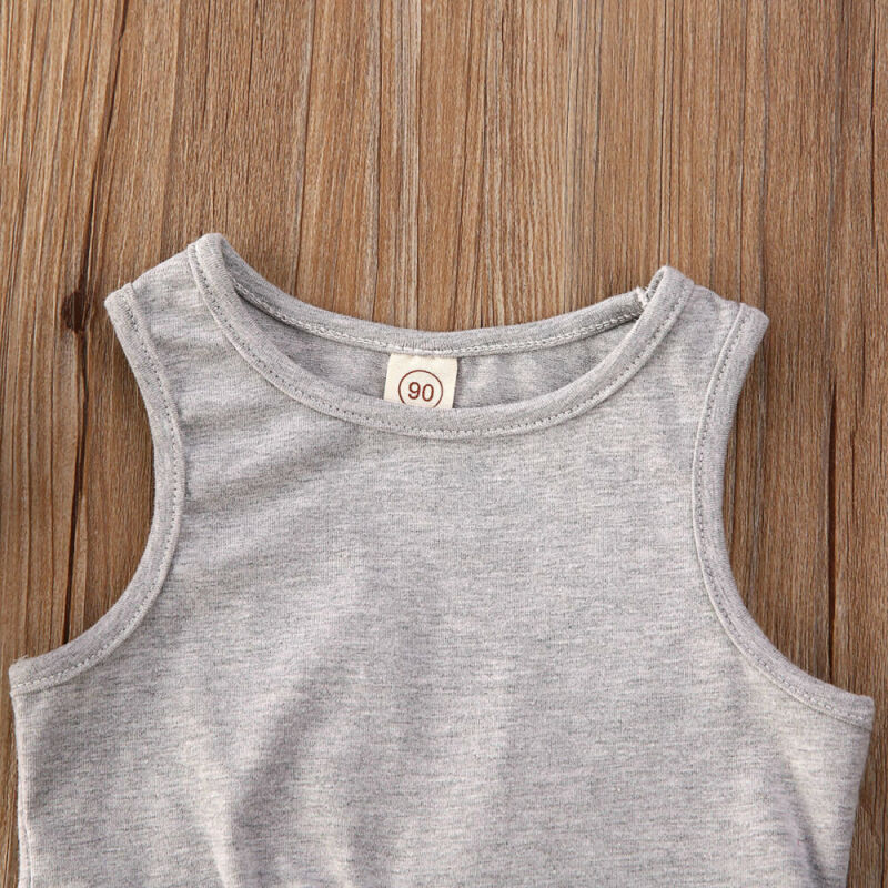 Summer 0-5Y Toddler Kid Baby Girl Cool Style Sport... – Grandado