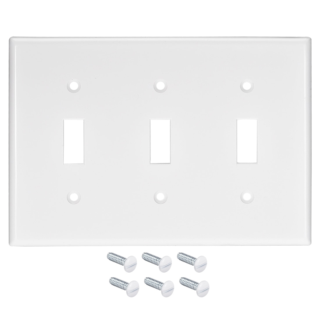 uxcell 3 Gang Classic Toggle Decorative Wall Plate... – Vicedeal