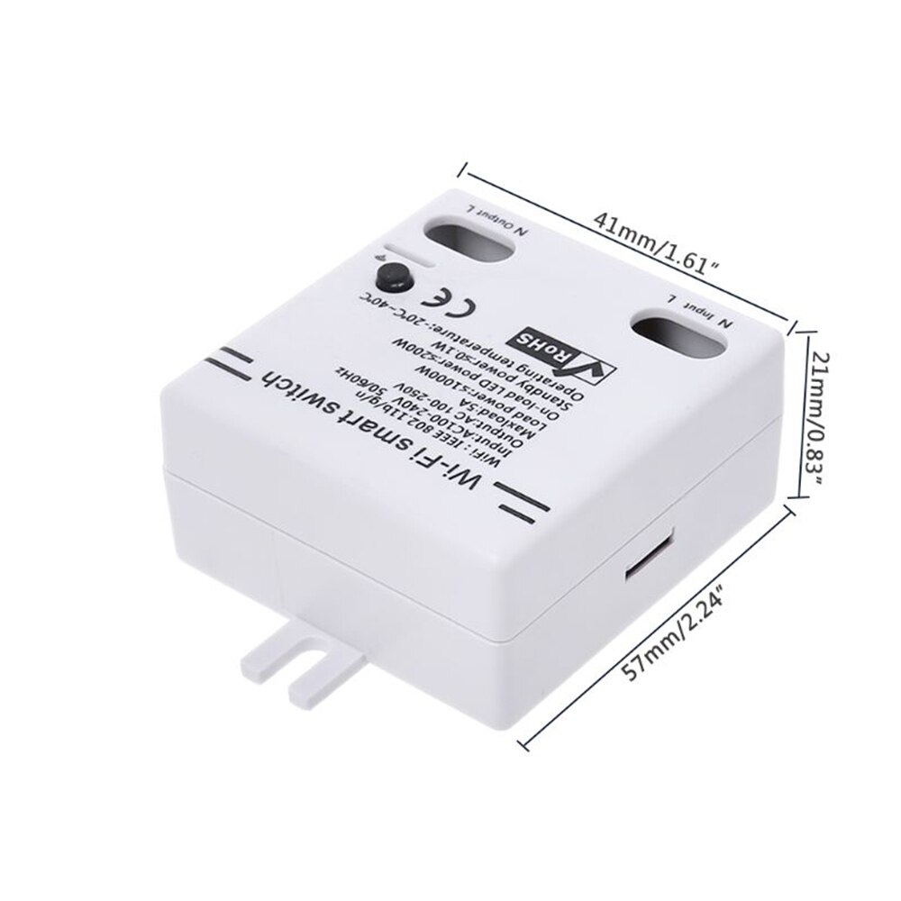 Wifi Switch Timer Wireless APP Remote Control Inte... – Vicedeal