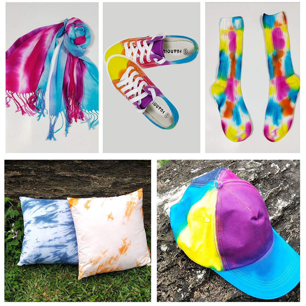 Clothing DIY Cold Water Fabric Dye 3 Colors Colorf... – Grandado