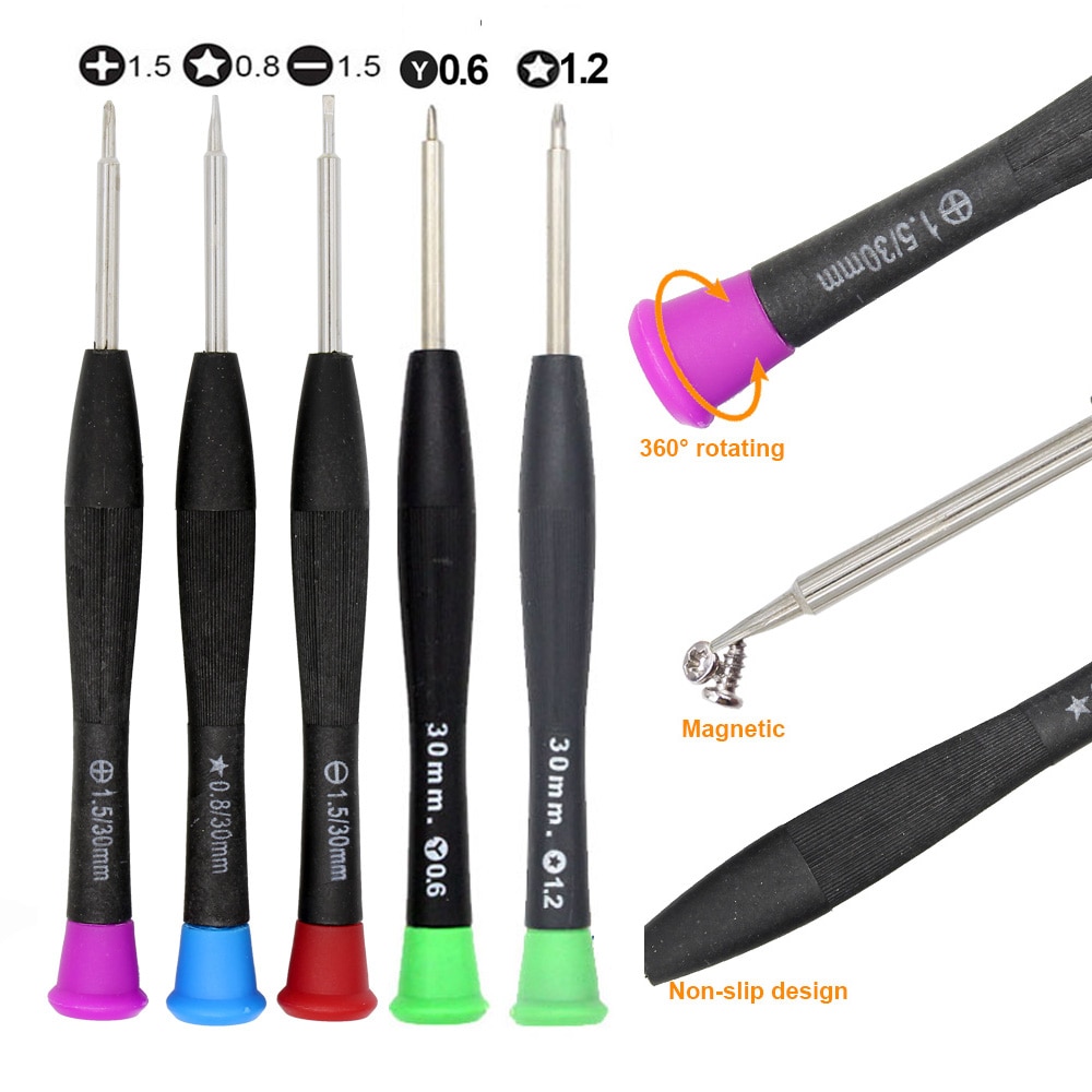 20 in 1 Mobile Phone Repair Tools Kit Tweezers Spu... – Grandado