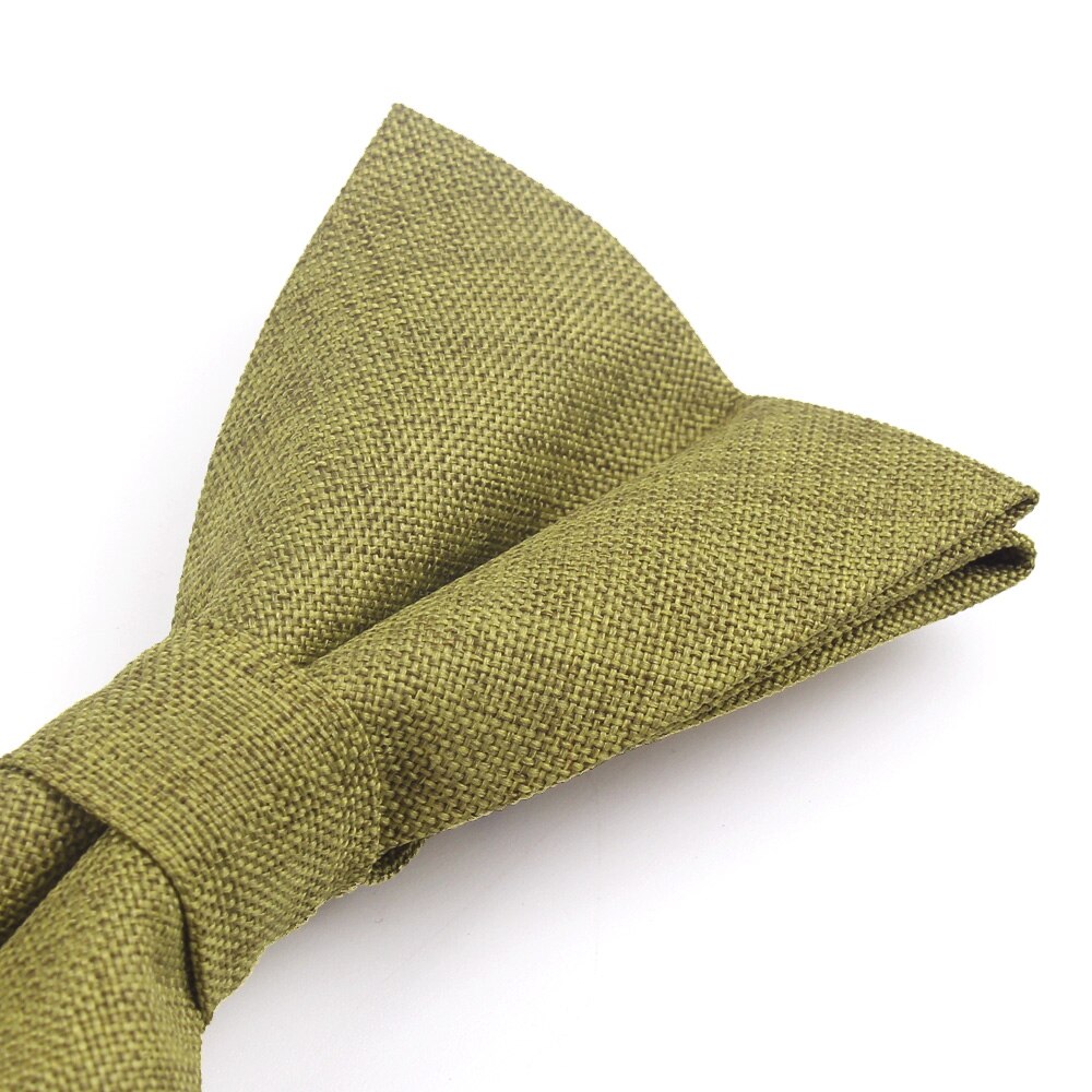 Men Bow Tie Classic Solid Bowtie For Men Adult Bow... – Grandado