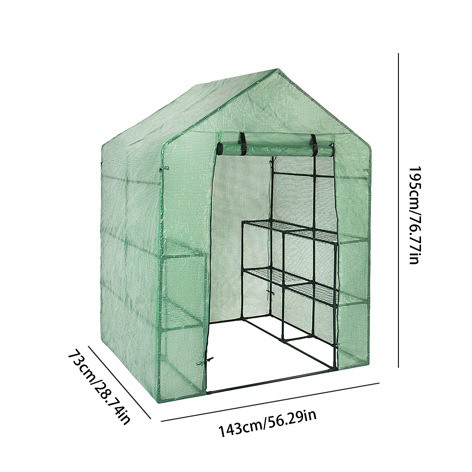 PVC Waterproof Greenhouse Cover Corrosion-resistan... – Grandado