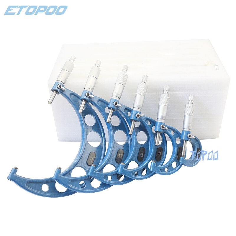 0-150mm Outside Micrometers in sets 0-25,25-50, 50... – Vicedeal