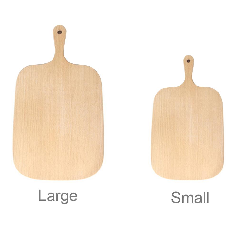 2 Size Natural Kitchen Chopping Blocks Bread Palle... – Vicedeal