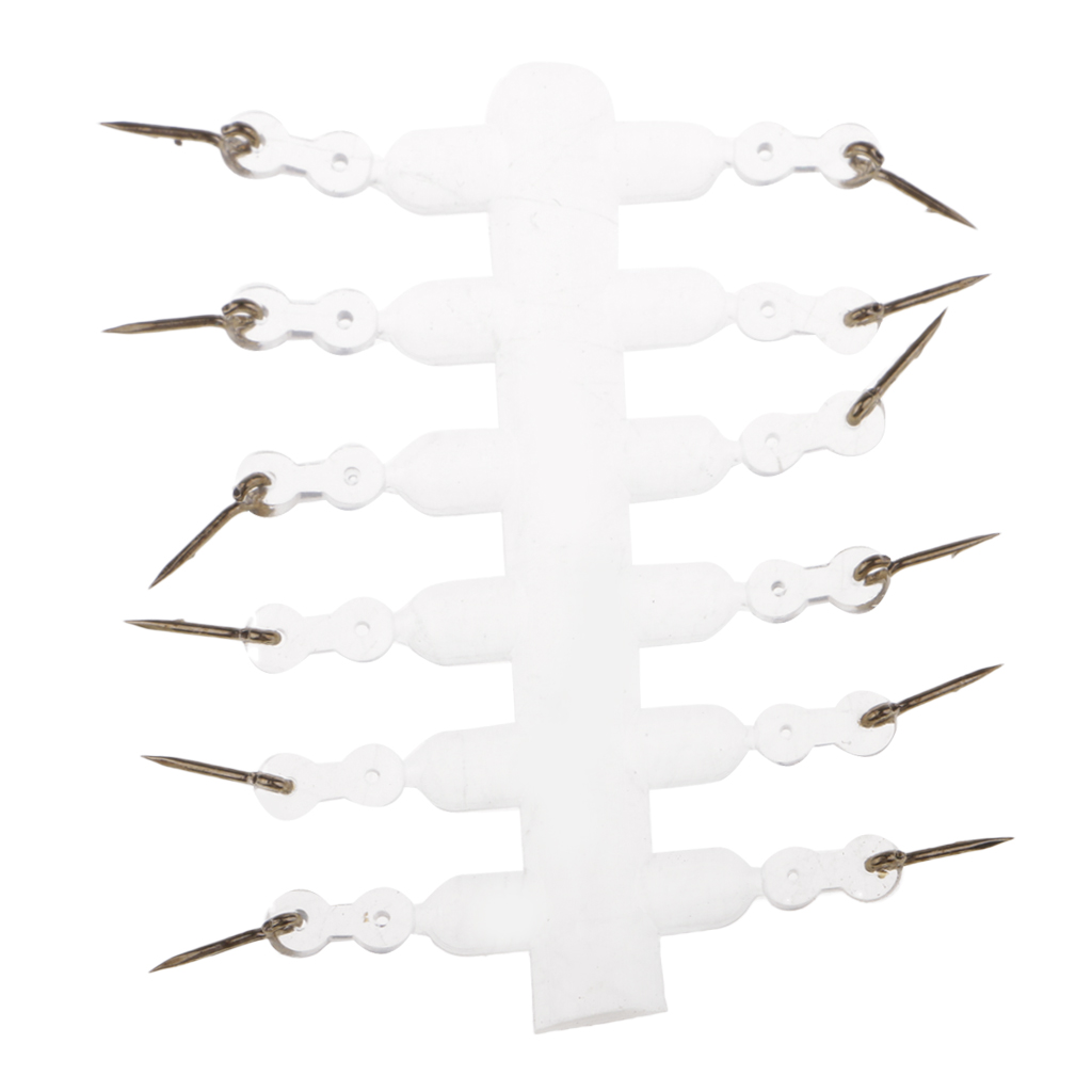 12 Pcs Stainless Steel Bait Spikes With Silicone R... – Vicedeal