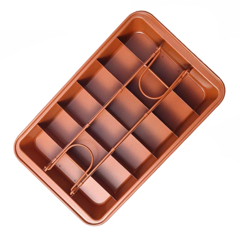 TEENRA Non-stick Baking Pan With Built-In Slicer C... – Vicedeal