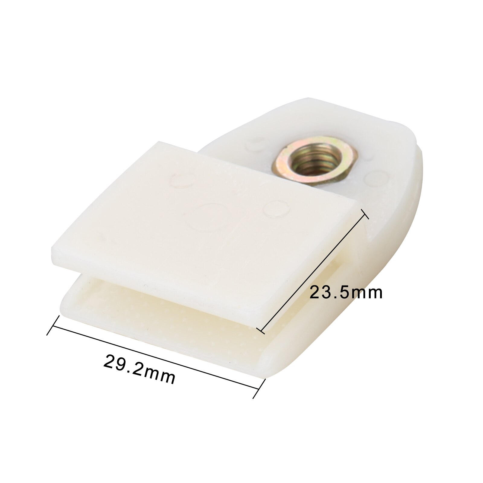 2Pcs Auto Car Window Door Glass Channel Clips Pivo... – Grandado