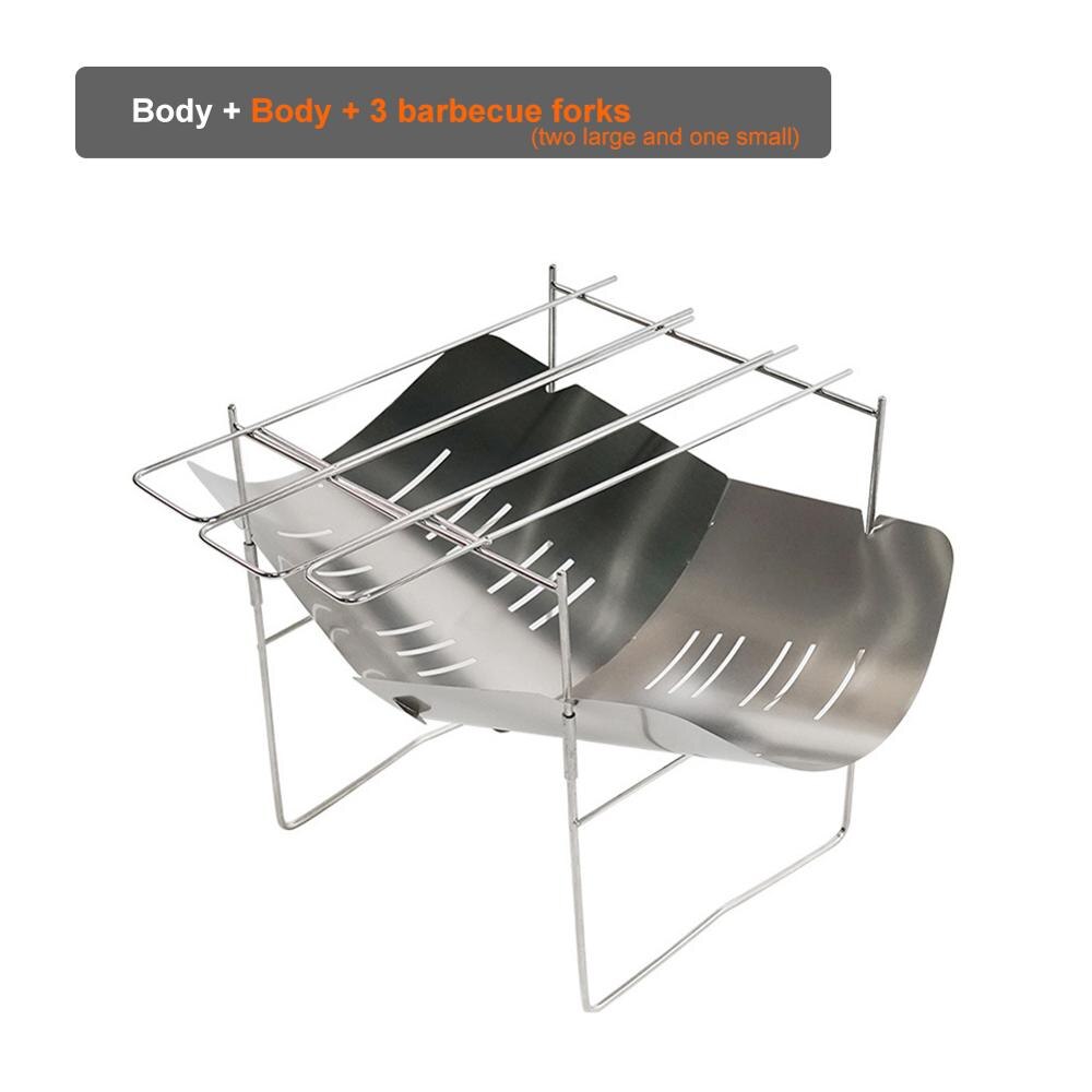 Draagbare Folding Barbecue Rack Ultra-Licht, Te Wi... – Grandado