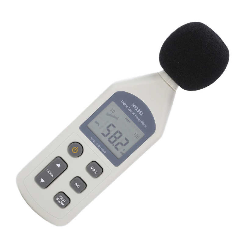 Decibel Monitor Handheld Noise Tester Sound Level ... – Grandado