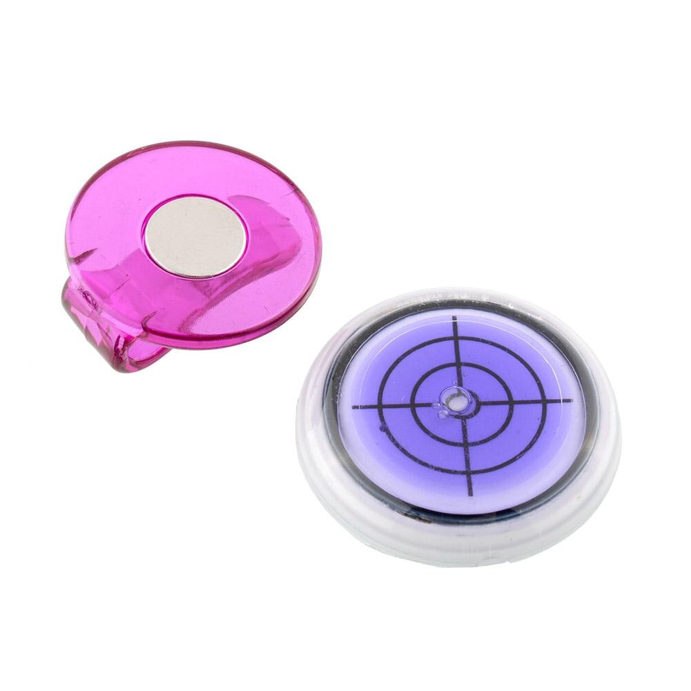 1pcs Putting Marker Golf Hat Clip Ball Level Slope... – Grandado