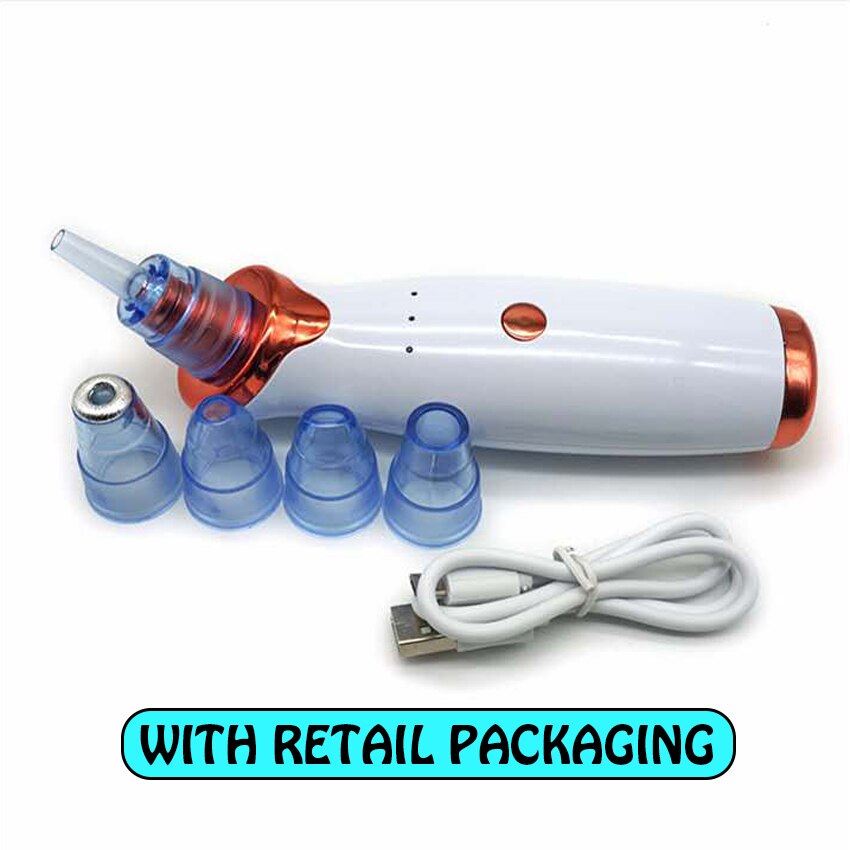 Vacuum Pore Cleaner Face Cleaning Blackhead Remove... – Vicedeal