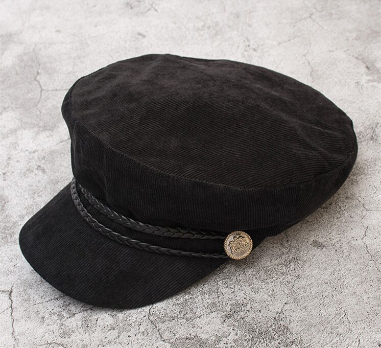 Women Baseball Cap Hats For Women Winter Octagonal... – Grandado