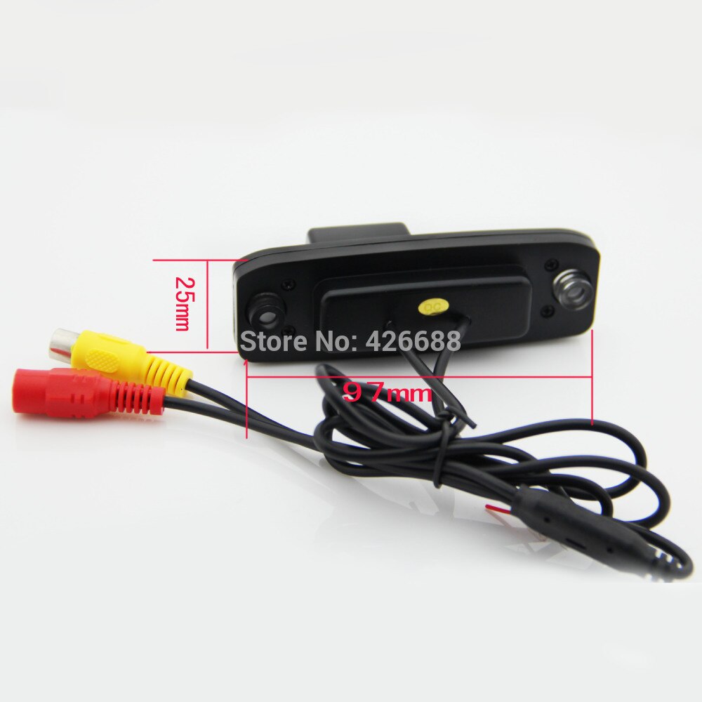 CCD Chip Auto Achteruitrijcamera Reverse Parking C... – Vicedeal