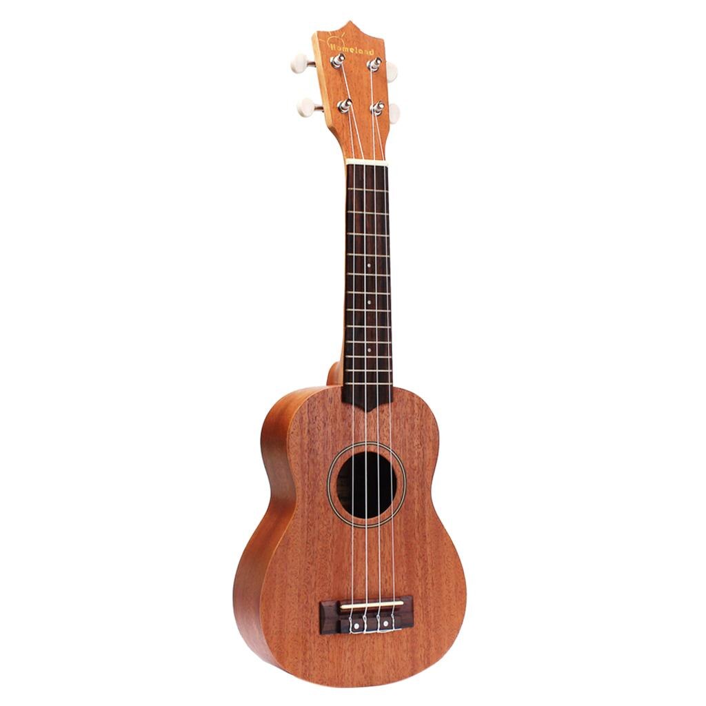 21 Inch Ukulele Mini Uke 15 Frets 4string Hawaiian... – Grandado