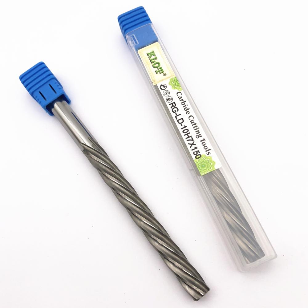 KLOT Solid Carbide Chucking Machine Reamer 8mm H9 ... – Grandado