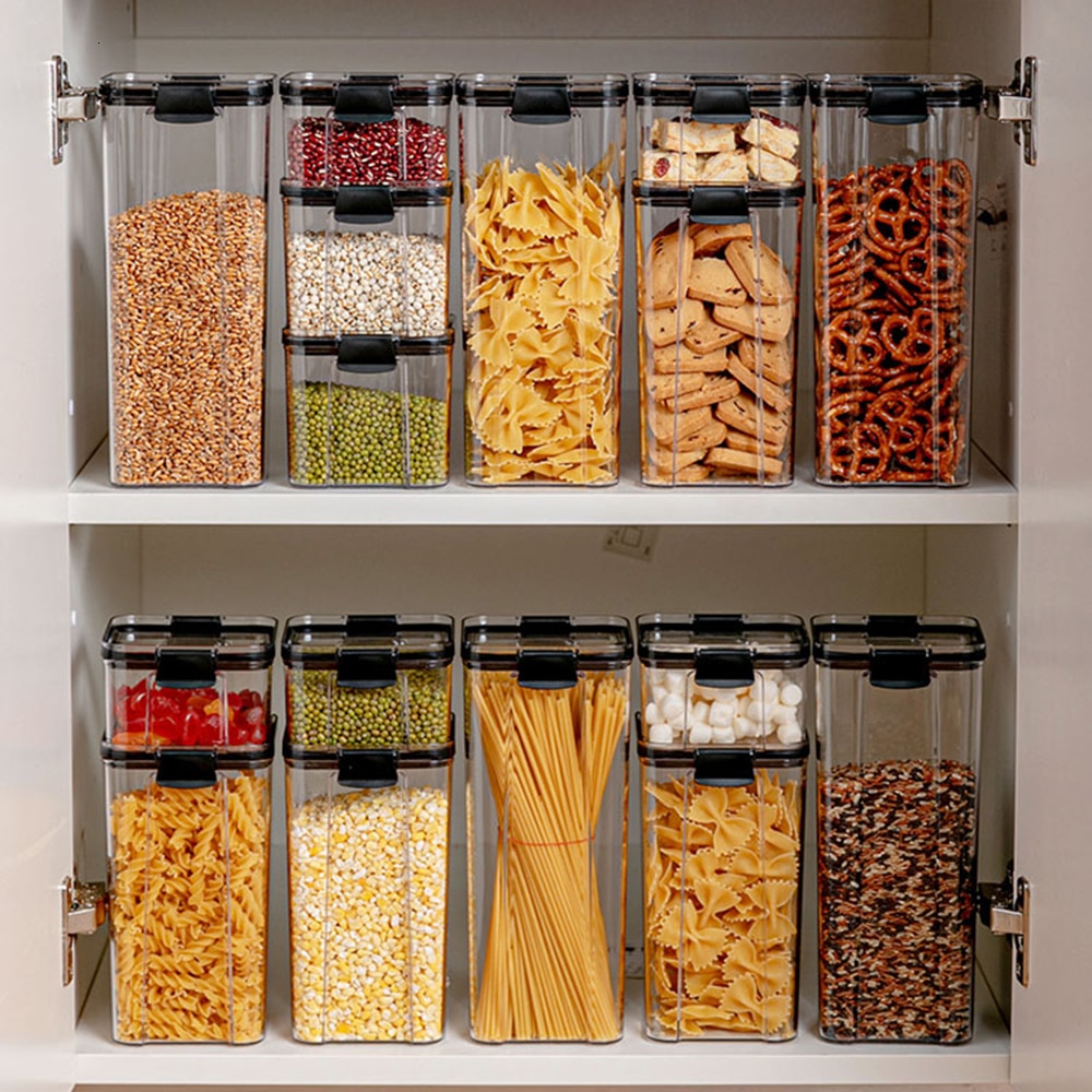Luchtdichte Opslag Van Voedsel Container Keuken Dr... – Grandado