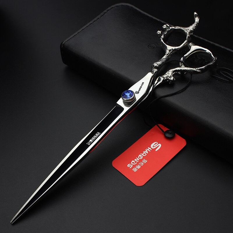 Sharonds 8 inch haircut hair styling scissors pers... – Grandado