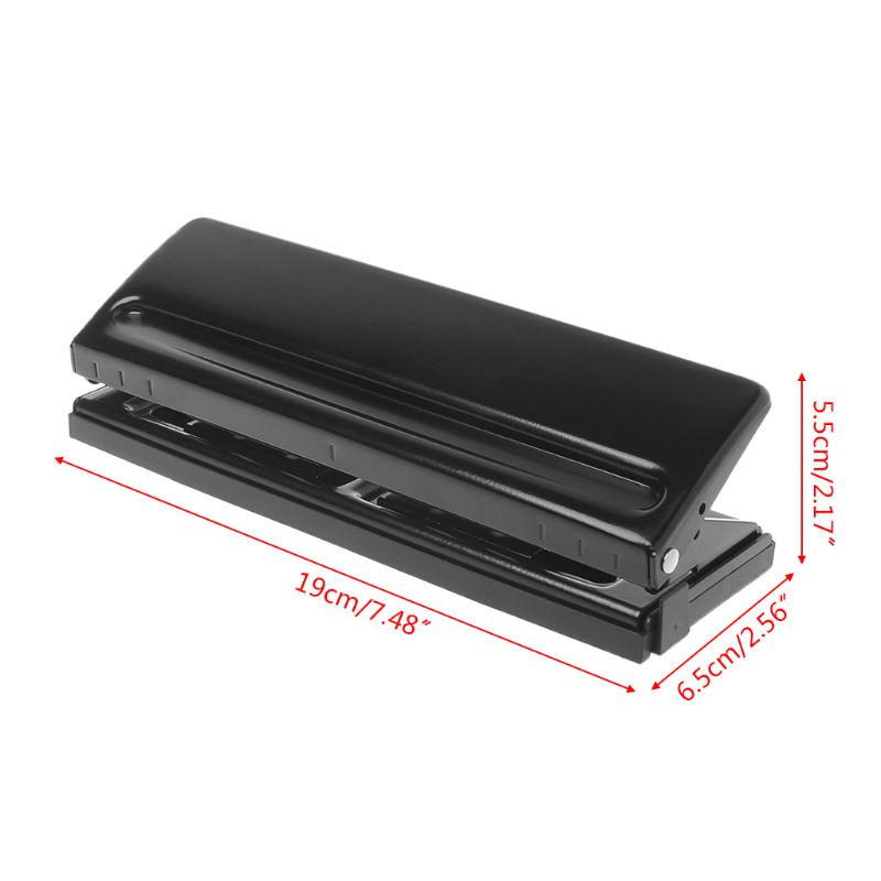 6 Hole Punch Paper Craft Cutter Adjustable DIY A4 ... – Vicedeal