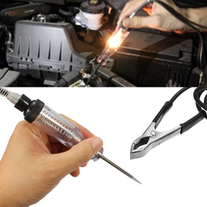 Car Circuit Tester Probe Light Bulb Test Light 24V... – Vicedeal