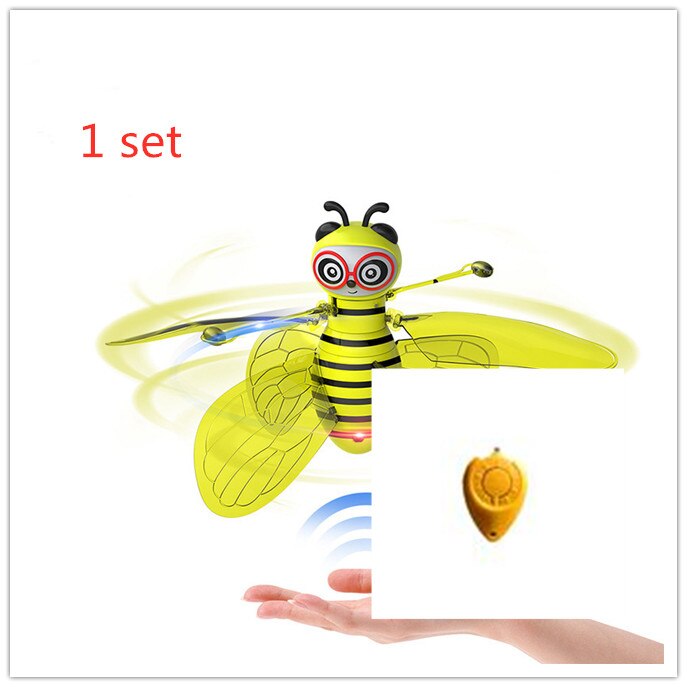 Gesture Sensor Bee Flying Vehicle Mini Bee Remote ... – Grandado