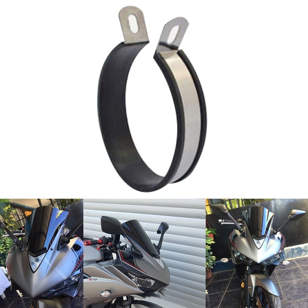 Exhaust Pipe Clamp 10cm Fixing Ring Exhaust Pipe S... – Grandado