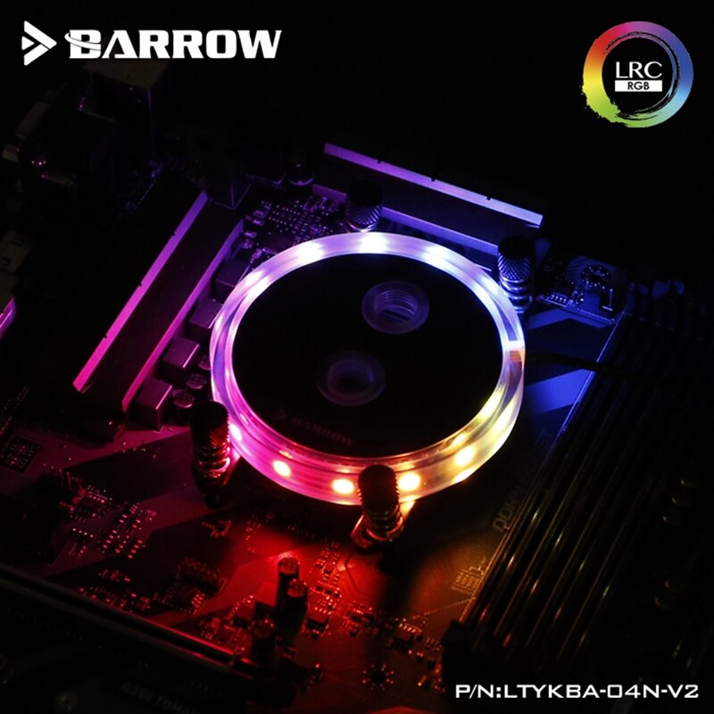 Barrow LTYKBA-04N-V2, For AM4 CPU Water Blocks, LR... – Vicedeal