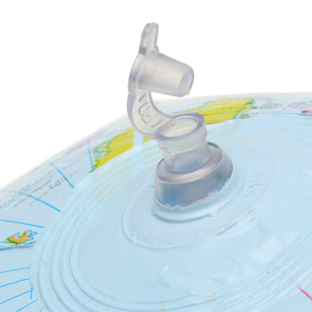 30cm Inflatable Globe World Earth Ocean Map Ball G... – Vicedeal