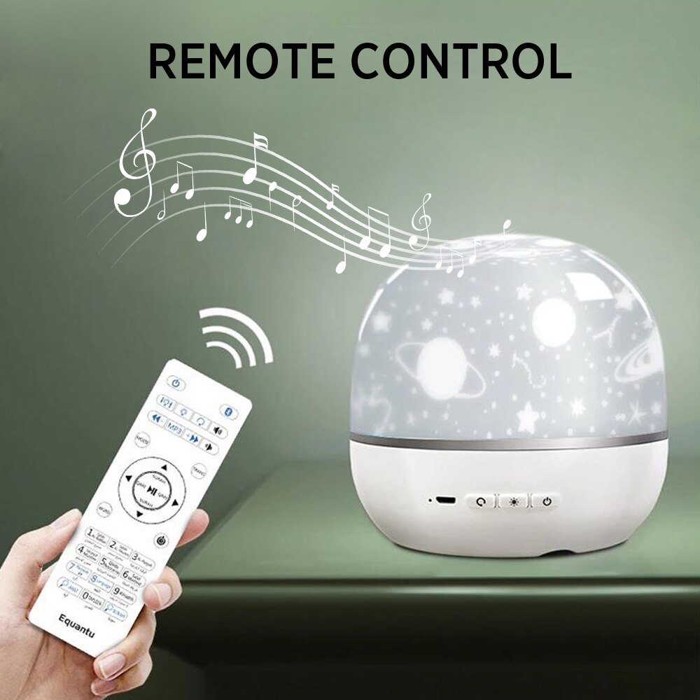 Equantu Koran Leren Speaker Met Sterrenhemel Led P... – Vicedeal