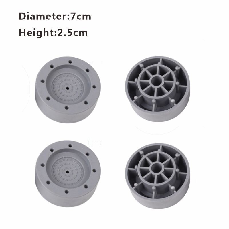 4 Stuks Anti Vibration Voeten Pads Rubber Benen Sl... – Vicedeal