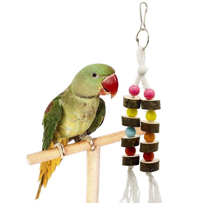7 Packs Vogel Papegaai Swing Kauwen Speelgoed Natu... – Vicedeal