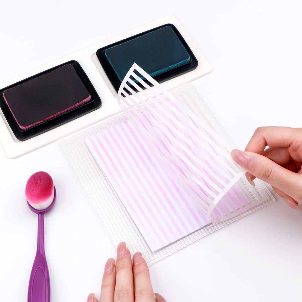 Low Tack Sticky Mat with Grid for Stamping Stencil... – Vicedeal
