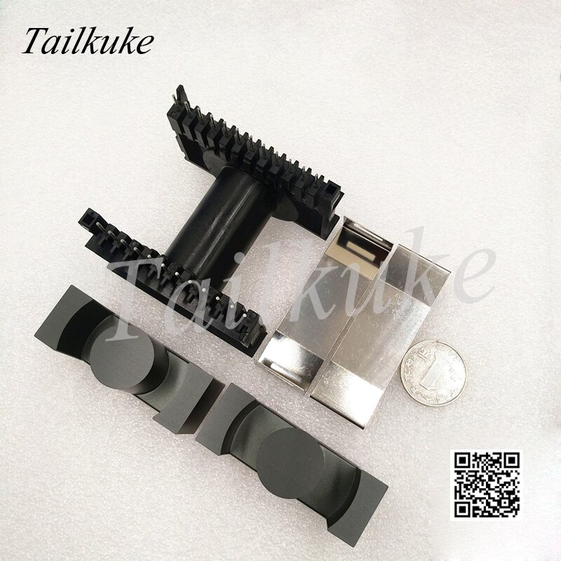 Etd 59 magnetisk kärna stödjande stålklämma skelet... – Vicedeal