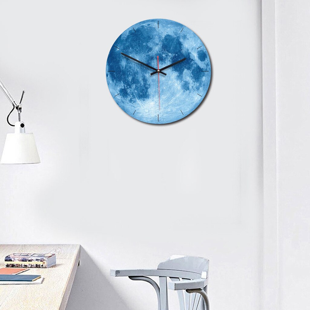 Creative Clock Large Black Hole Fitst Photo Wall c... – Grandado